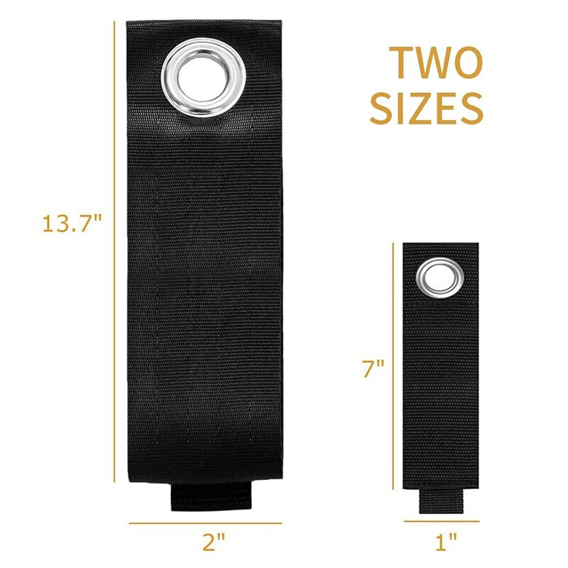 16 PCS Heavy Duty Storage Straps Tool Organizers S... – Grandado