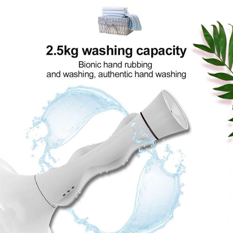 Small washing machine Ultrasonic Whirlpool Washing... – Vicedeal