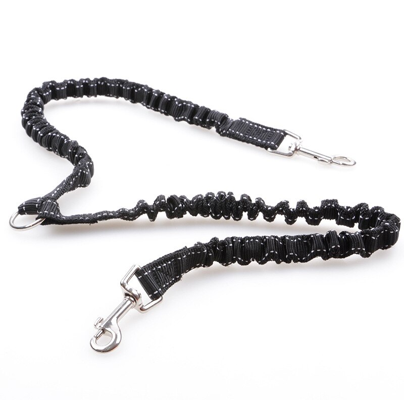 Sterke Hond Dubbele Riemen Elastische Zachte Nylon... – Grandado