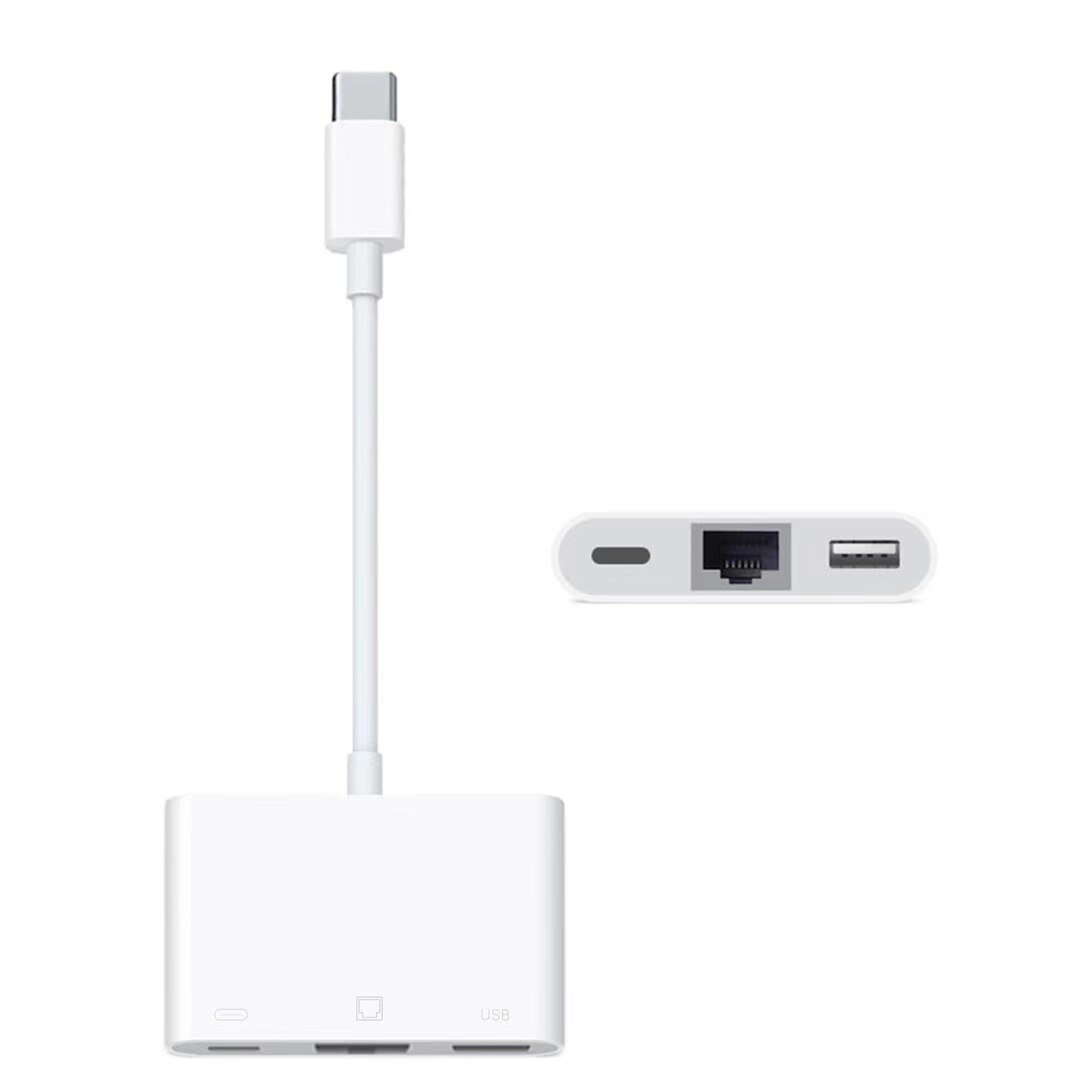 100mbs OTG Ethernet USB Adapter For USB C to RJ45 ... – Grandado