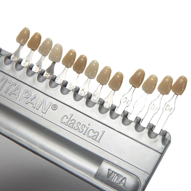 Dental Shade Guide Material Vita 16 Colors Tooth M... – Grandado