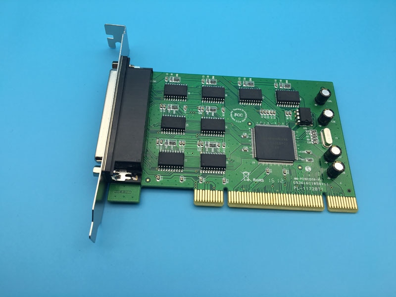 8 Port Serial Expansion Card RS-232 RS232 DB9 Pin ... – Grandado