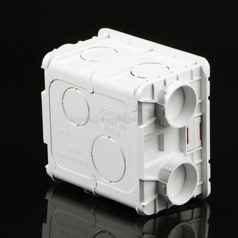 86-Type PVC Junction Box Wall Mount Cassette For S... – Vicedeal