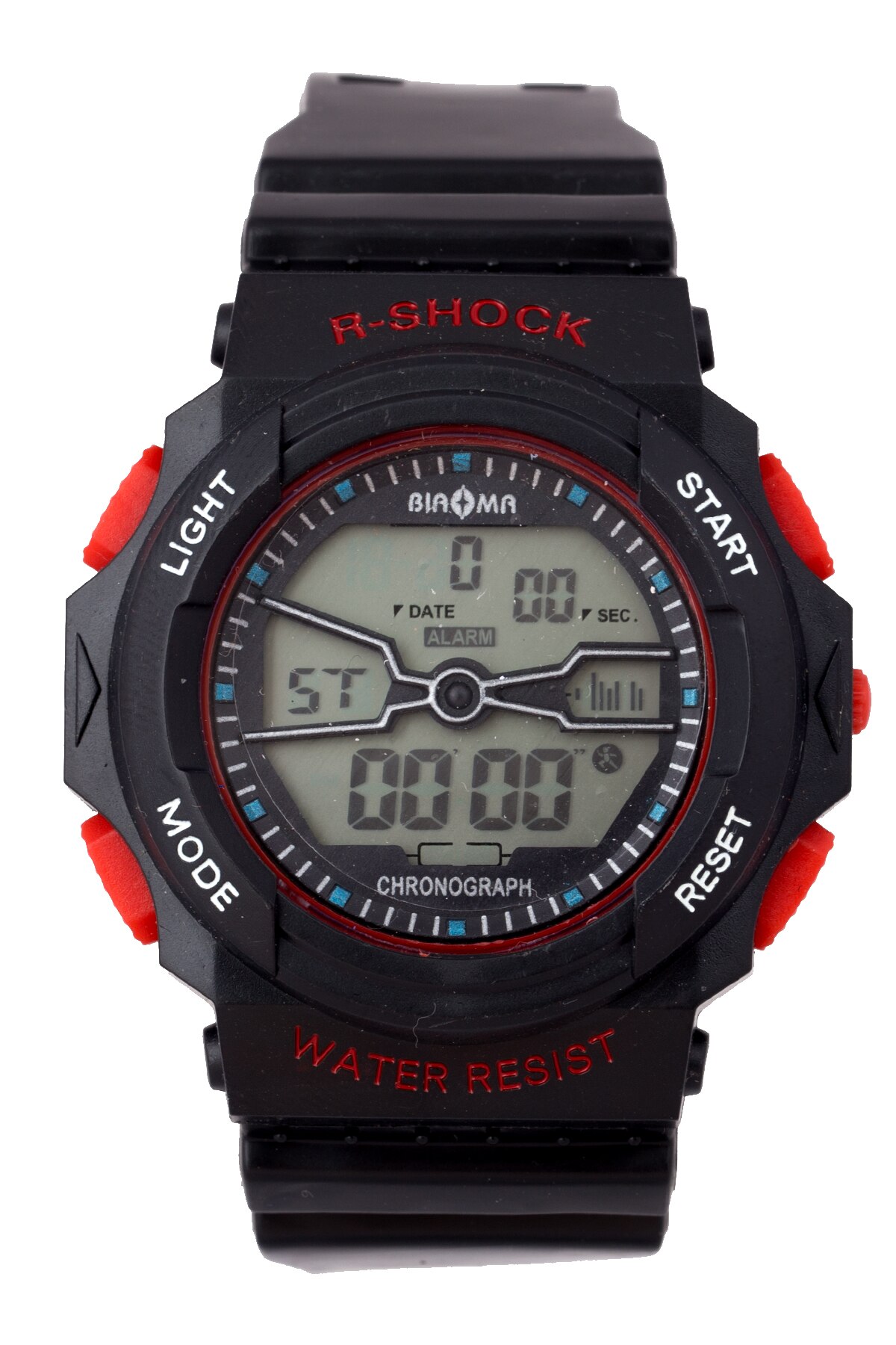 Silicone Cord Digital Children Wrist watch – Grandado