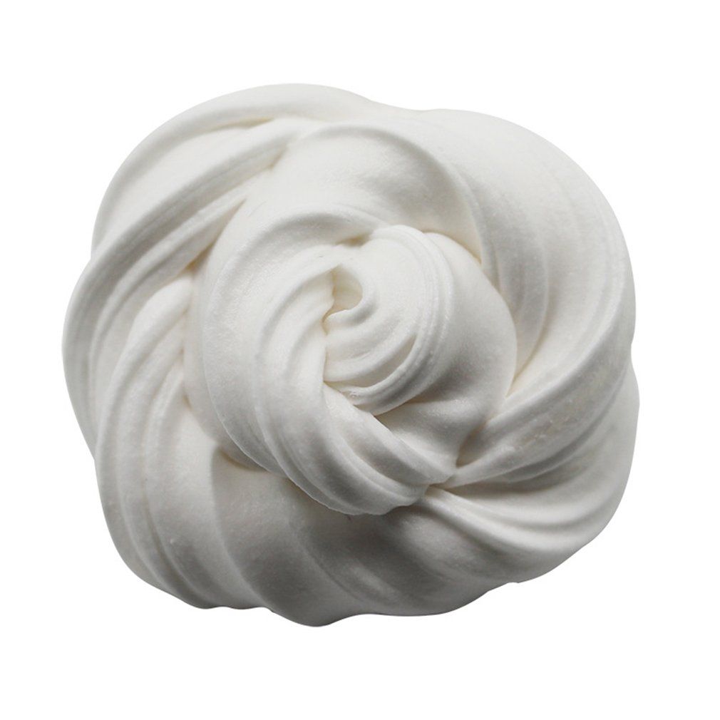DIY Solid Color 3D Fluffy Foam Clay Slime DIY Soft... – Vicedeal