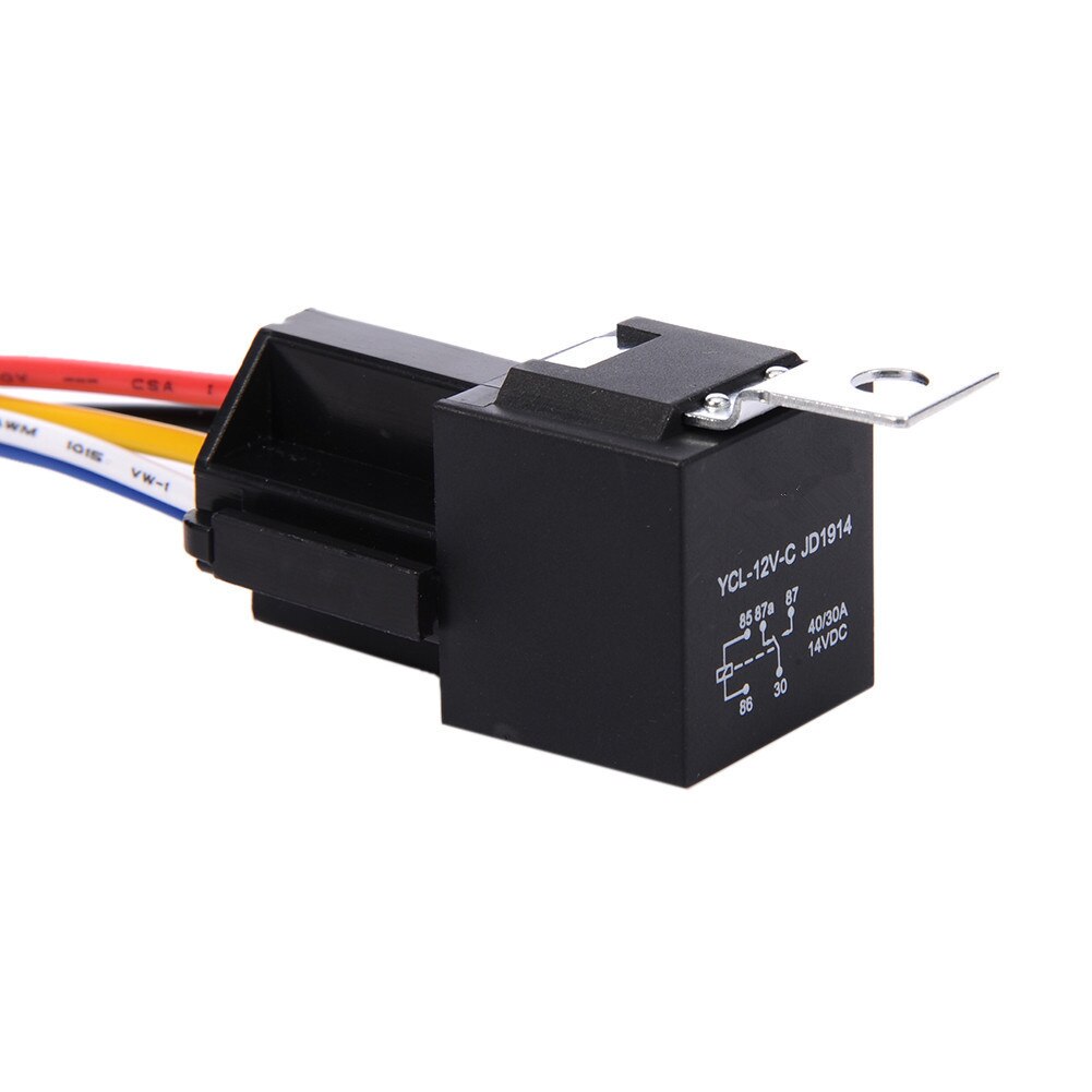 1 Piece Waterproof Automotive Relay 12v 5pin 40A C... – Grandado