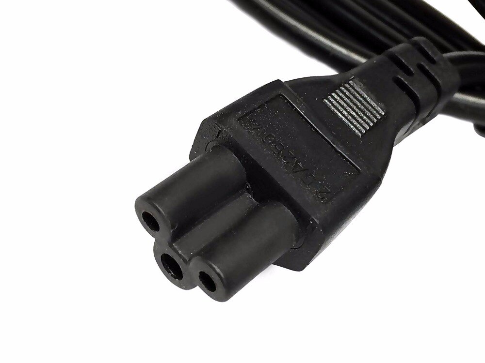 Three-Round-Prong-Pin AC Plug Cable for Laptop Pow... – Grandado
