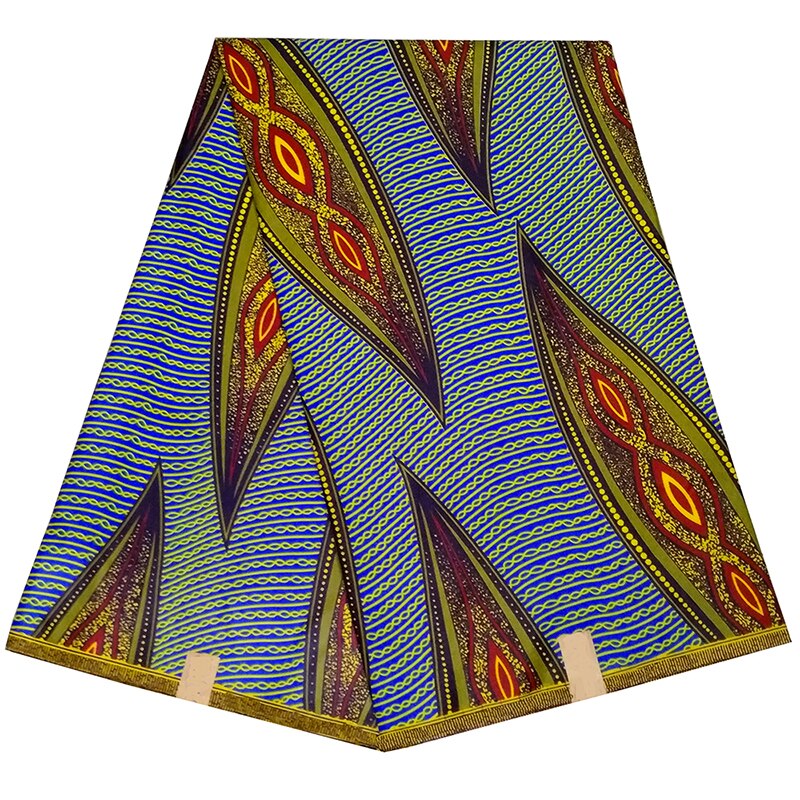 Popular Africa Ankara Prints Patchwork Fabric 100%... – Grandado