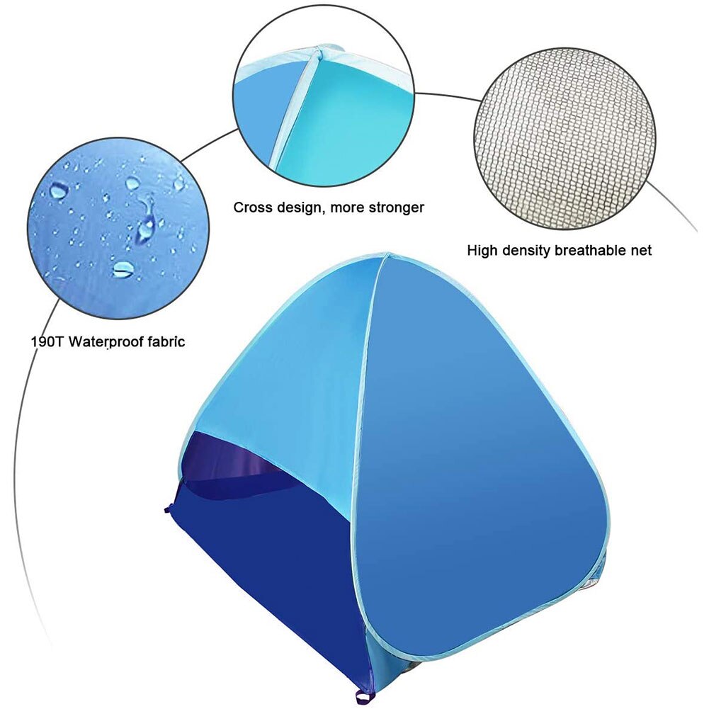 Automatic Tent 3-4 Person Camping Tent Easy Instan... – Grandado