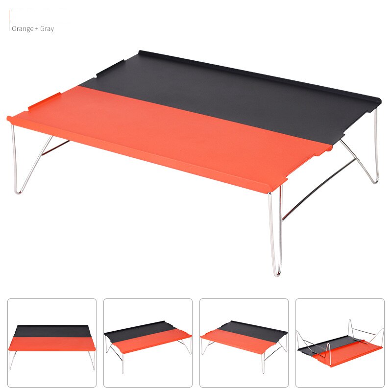 Two-color foldable board outdoor table outdoor cam... – Vicedeal