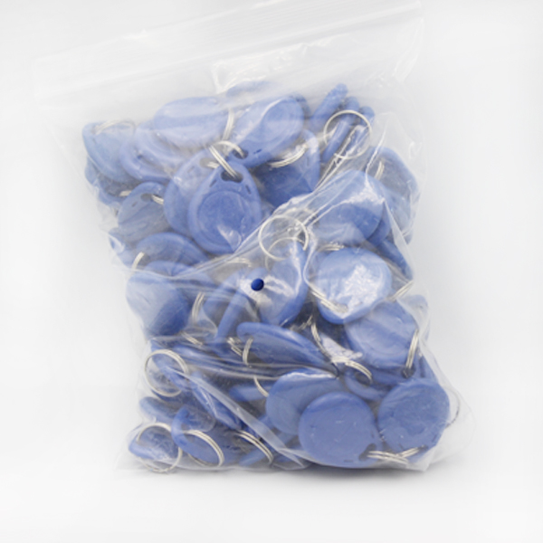 100pcs/Lot 125khz RFID Keychain Stickers Card Tag ... – Grandado