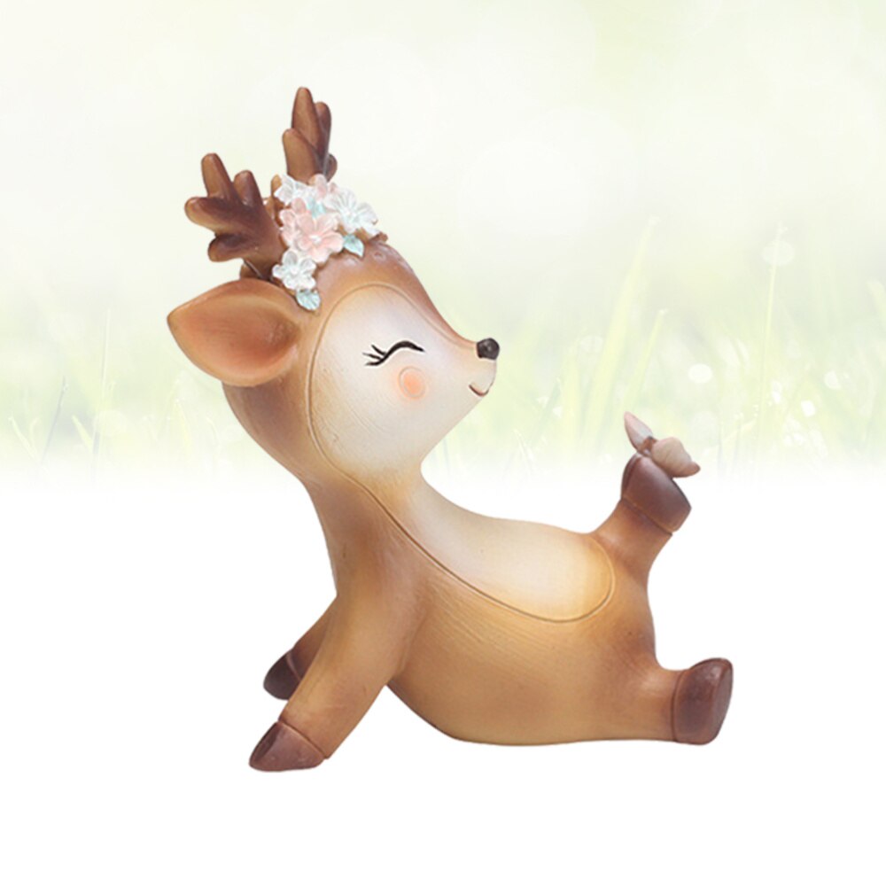 Sika Deer Desktop Decor Beautiful Sika Deer Model ... – Vicedeal