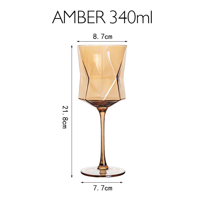 Copo de vinho criativo cristal constellation copos... – Vicedeal