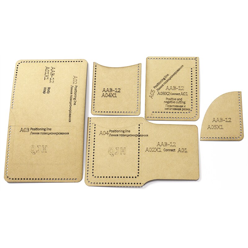 Portemonnee Handmatige Diy Lederen Tool Acryl Mold... – Grandado