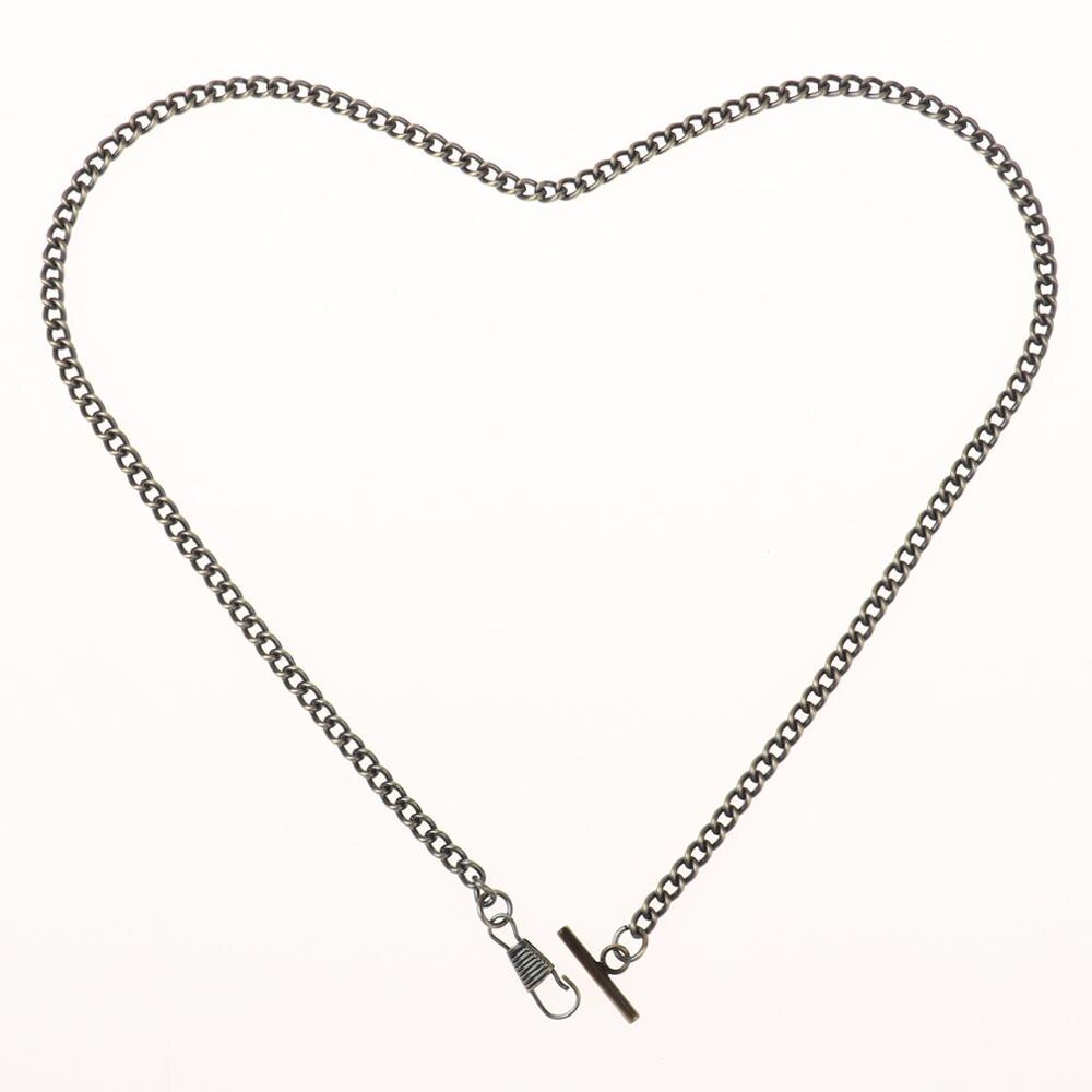 Glossy Vintage Metal Chains Fastener Chrome-Plated... – Grandado