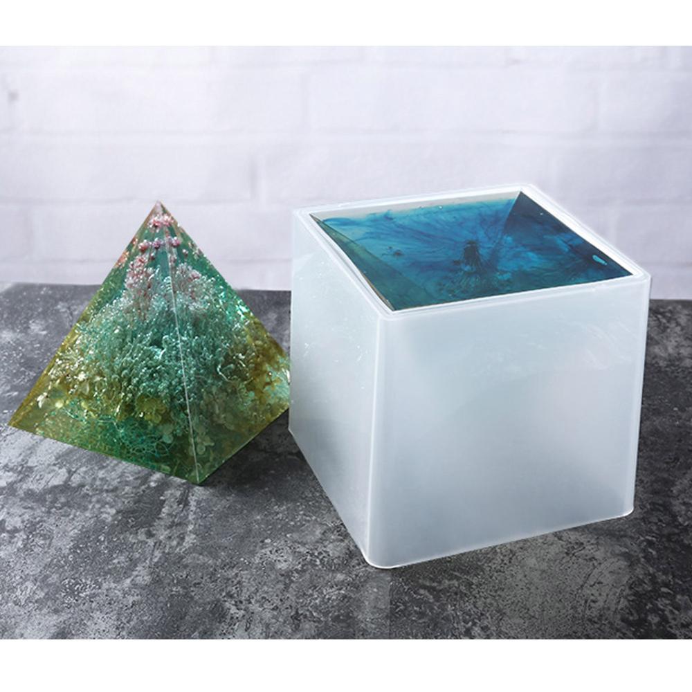 15cm Große Pyramide Form DIY Silikon Form Harz Epo... – Vicedeal