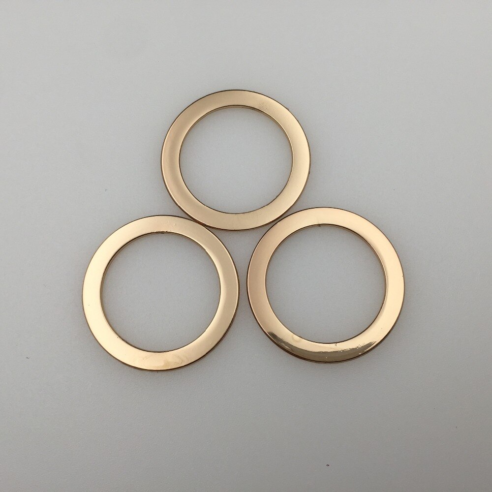 50pcs/lot Light Gold Swimwear O-ring Bikini Alloy ... – Vicedeal