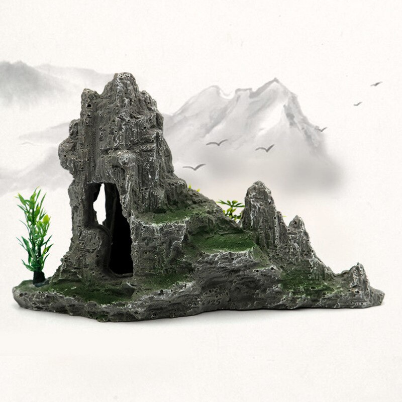 Aquarium Decoration Fish Tank Landscaping Rockery ... – Grandado