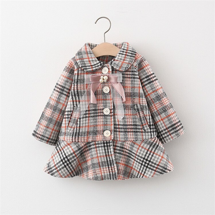 Babyinstar Girls Princess Party Coats Autumn Winte... – Grandado