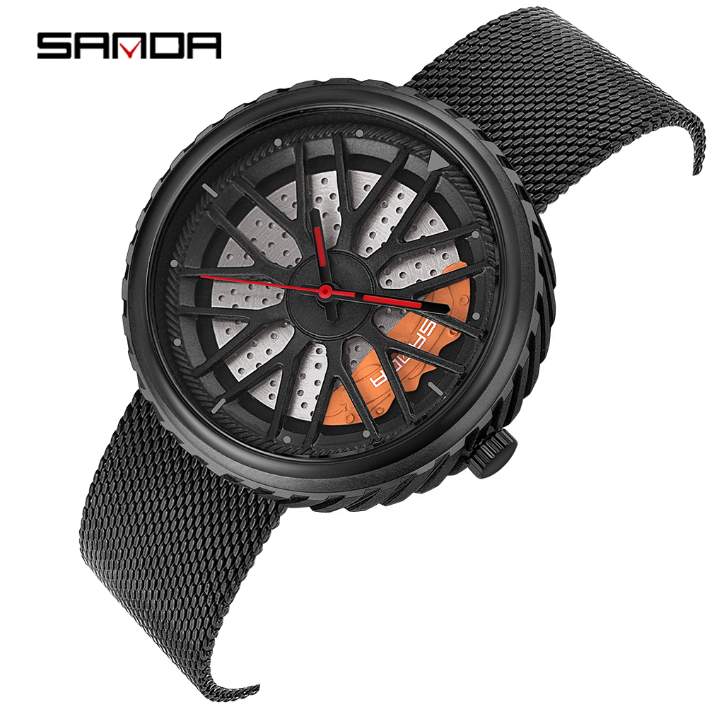 SANDA Wrist Watch Men Watches Casual Style Famous ... – Grandado