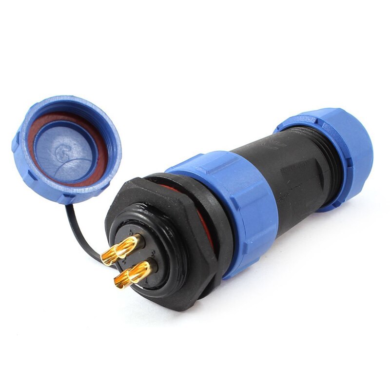 21mm 4 Pin Connecting Aviation Plug Waterproof Cab... – Vicedeal