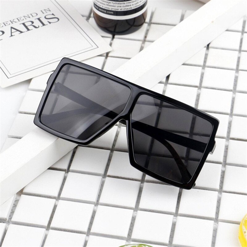 Oversized Square Children Sunglasses Girls Boys Pa... – Vicedeal