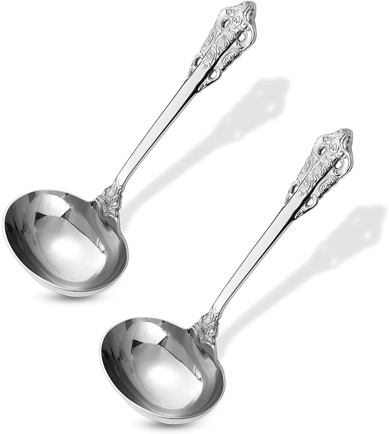 Goud Jus Pollepel Soep Scoop Gold Soep Lepel Goud ... – Vicedeal