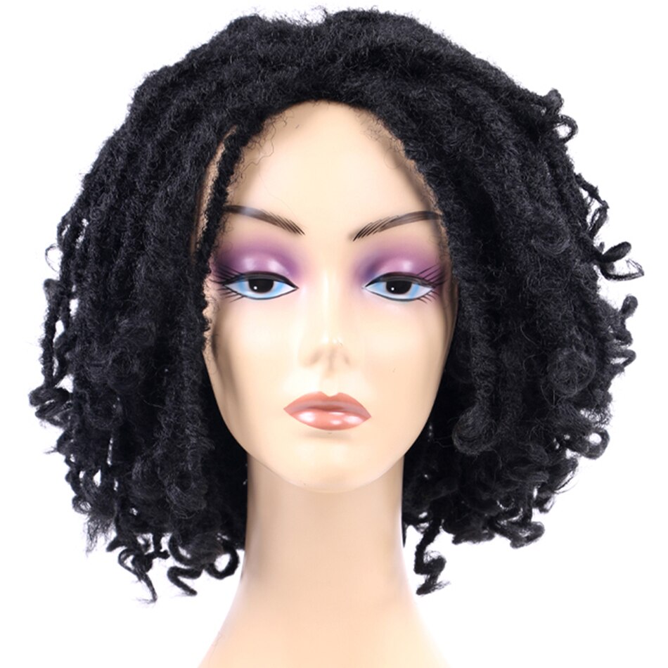 Goddess Locs Crochet Braids Bobo Wig Dreadlock Wig... – Grandado