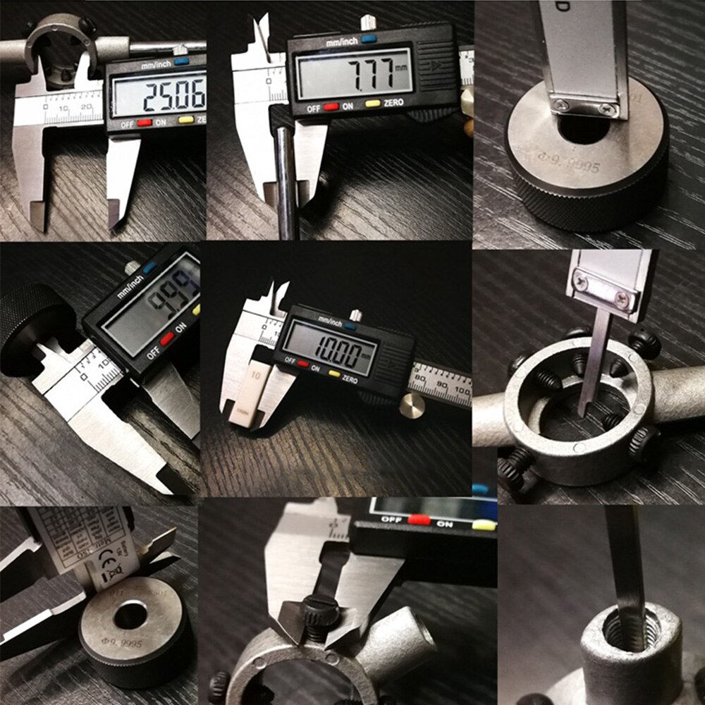 LCD Electronic Carbon Fiber Gauge Height Measuring... – Grandado