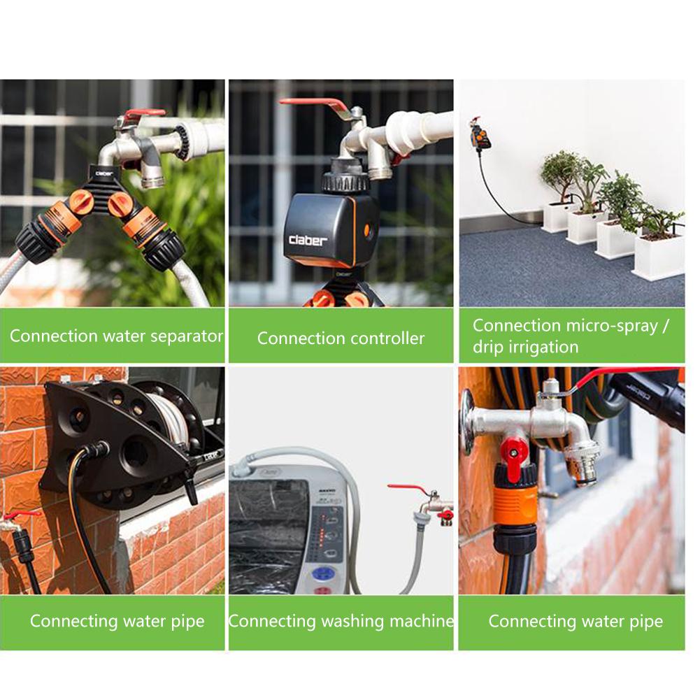 Double Tap 1000 Liter IBC Water Tank Connector Ada... – Grandado