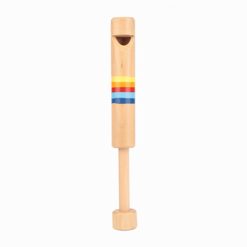Portable Wooden Flute Wooden Fipple Piccolo Flute ... – Grandado
