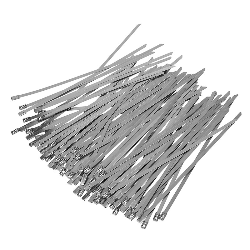 100pcs 7.9 Inches Stainless Steel Exhaust Wrap Coa... – Vicedeal