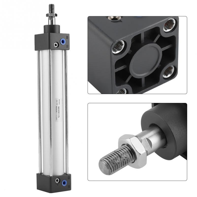 32mm Bore 200mm Stroke Screwed Piston Rod Pneumati... – Vicedeal