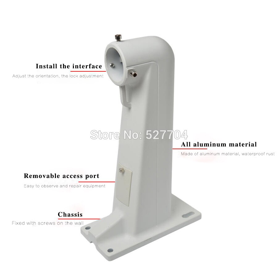 CCTV Security DS-1602ZJ Aluminum Alloy Wall Mount ... – Grandado