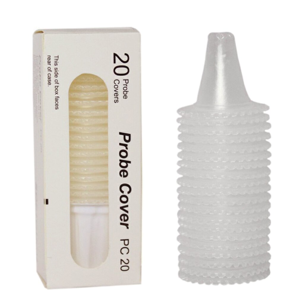 20x Probe Covers Disposable Ear Thermometer Caps R... – Grandado
