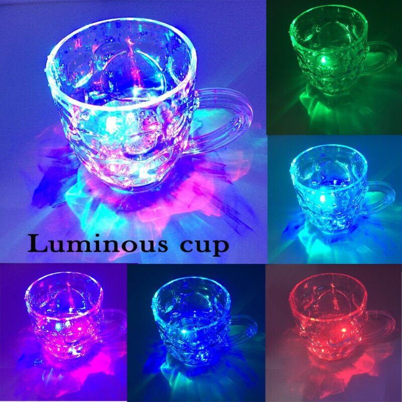 Automatic LED Light-up Cups Water Sensor Beer Whis... – Grandado