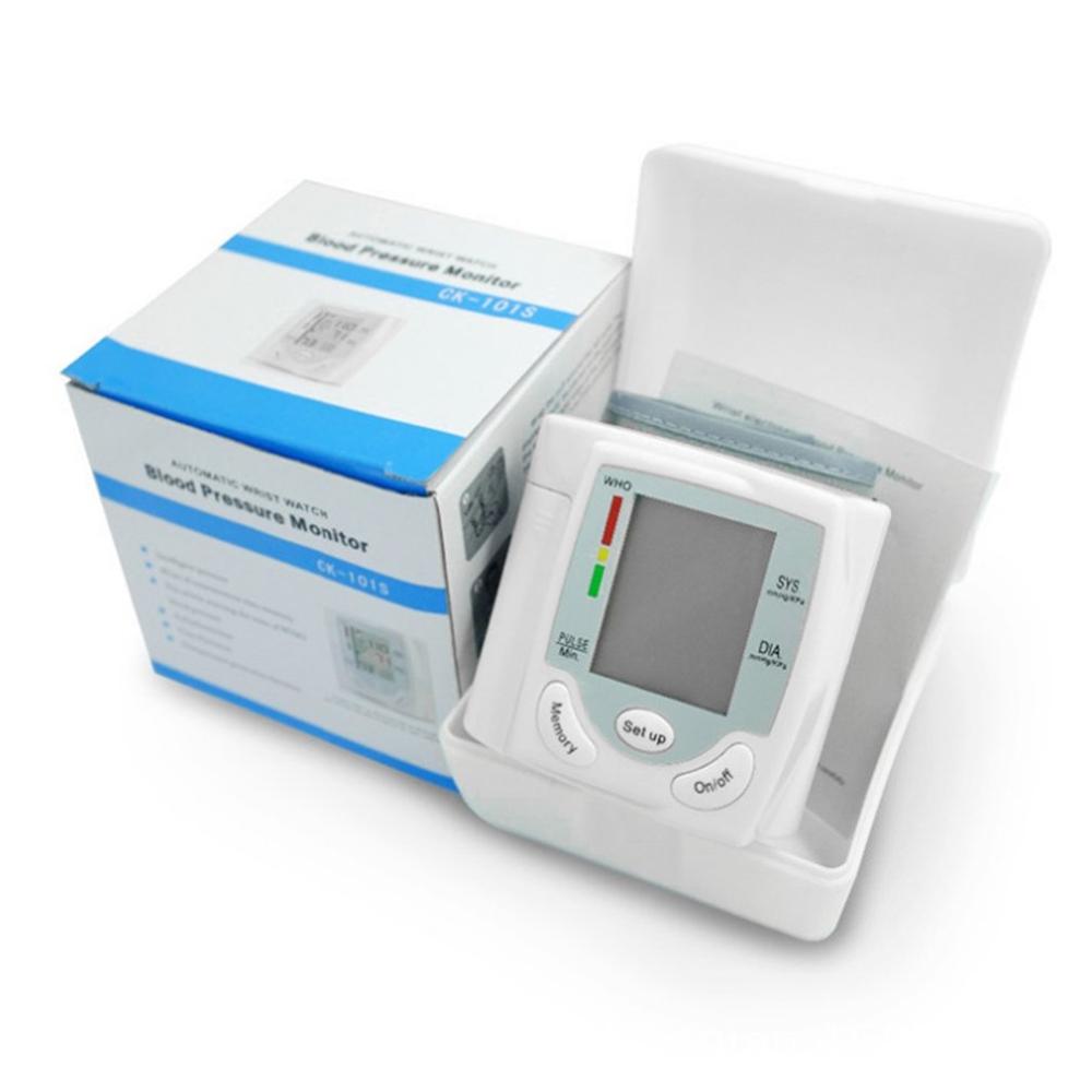 Automatic Digital Arm Blood Pressure Monitor Sphyg... – Grandado