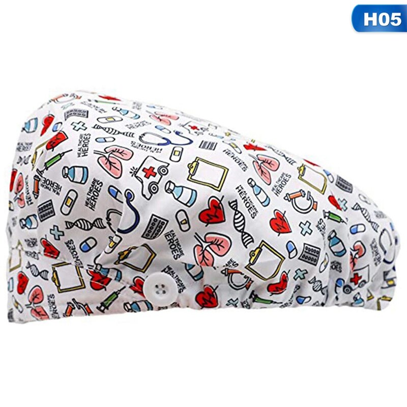 Doctor Operating Room Pattern Printing With Button... – Vicedeal