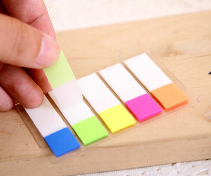 6packs/lot self-adhesive index sticker premium sti... – Vicedeal