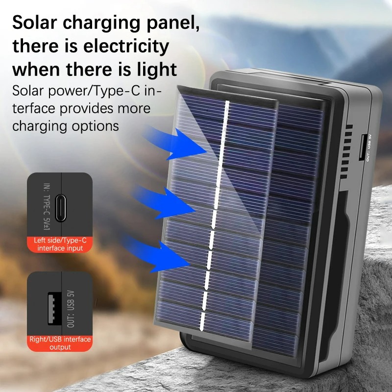 18650 chargeur de batterie solaire multi munition ... – Grandado