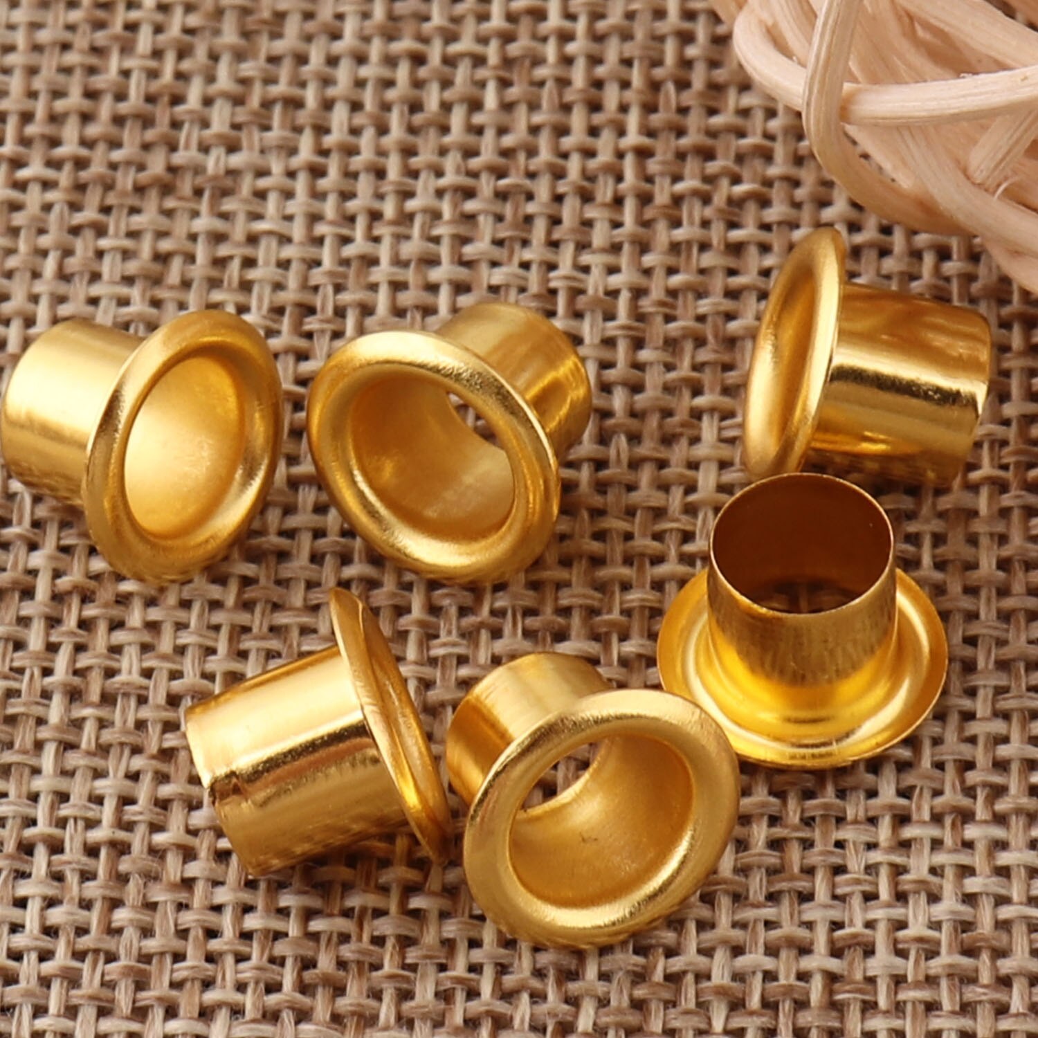 200 Pcs Gold Oogjes En Grommets Lederen Metalen Oo... – Vicedeal