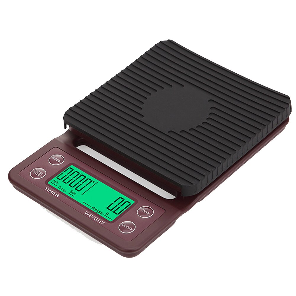3kg/0.1g 5kg/0.1g Scale Coffee High Mini Drip Non-... – Grandado