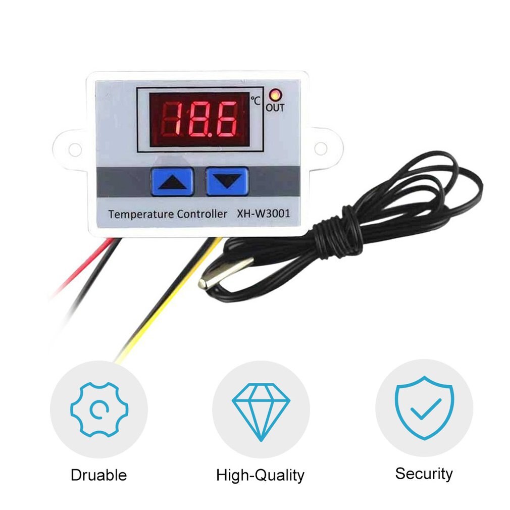 Digitale Led Temperatuur Controller Thermostaat Sc... – Vicedeal