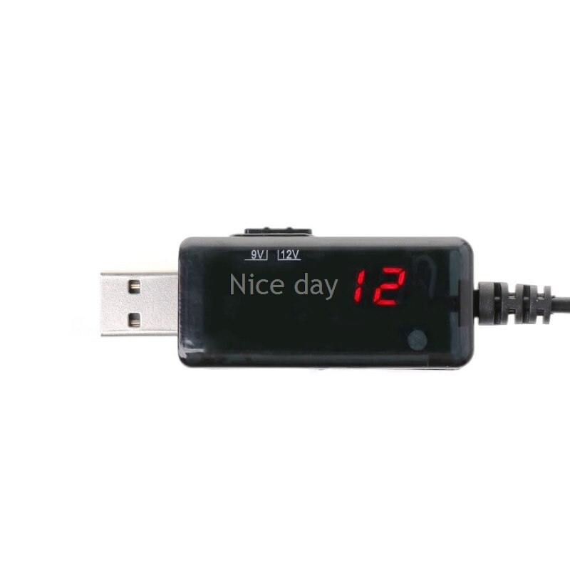 DC Boost Converter DC 5V to 9V 12V USB Step Up Pow... – Grandado
