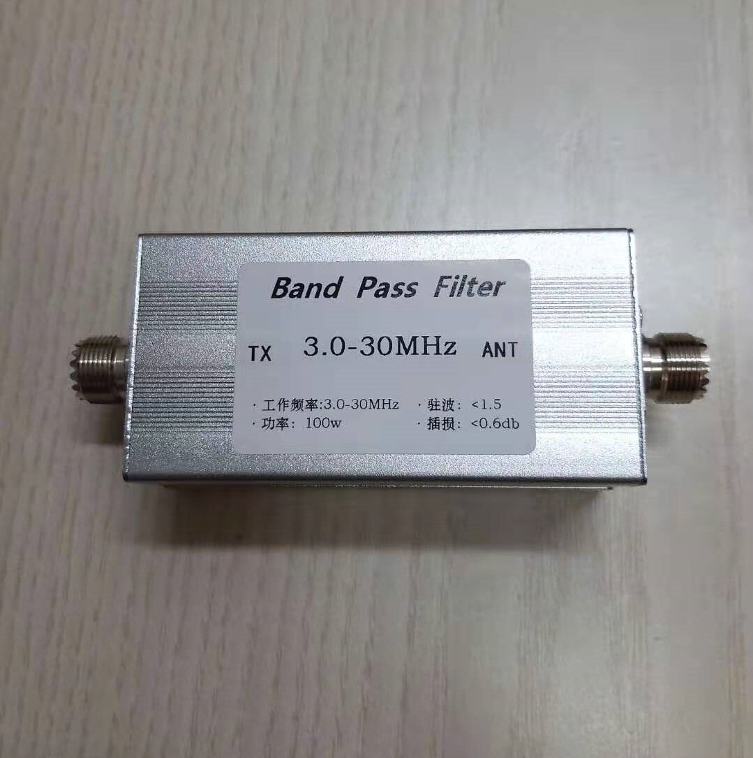 3-30MHz band pass filter BPF filter M female LC fi... – Grandado