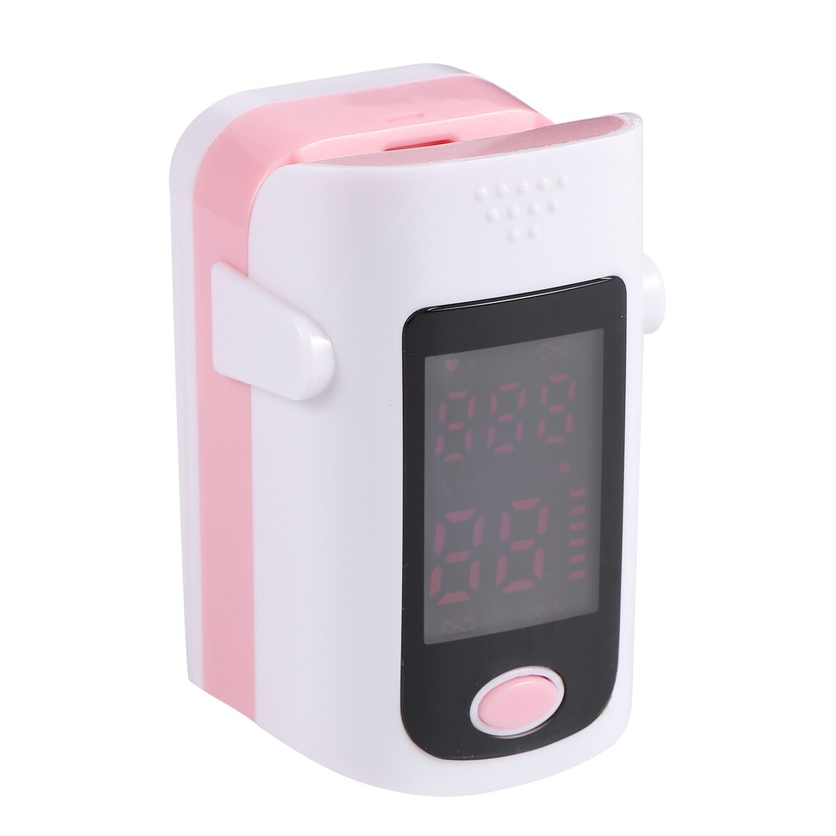 Pink Fingertip Pulse Oximeter Blood Pressure Oxime... – Vicedeal