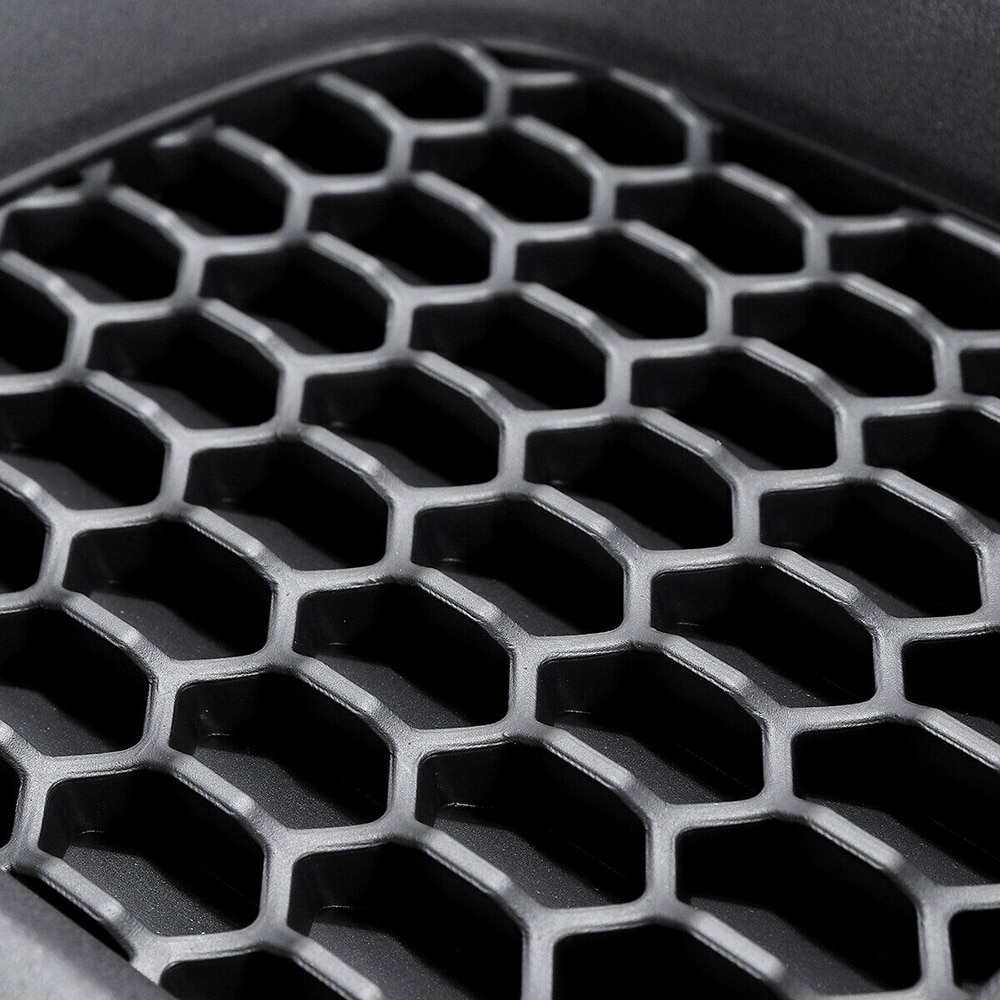 Front Bumper Grille Bezel Under Black Accessories ... – Grandado