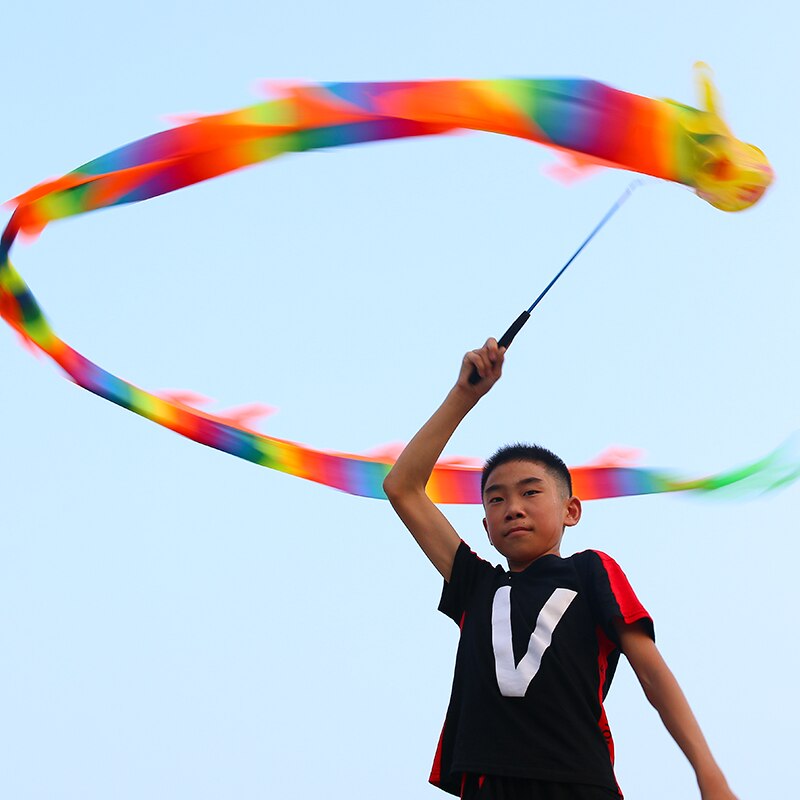 Square dance dragon Dance Single adult Fitness Dra... – Vicedeal