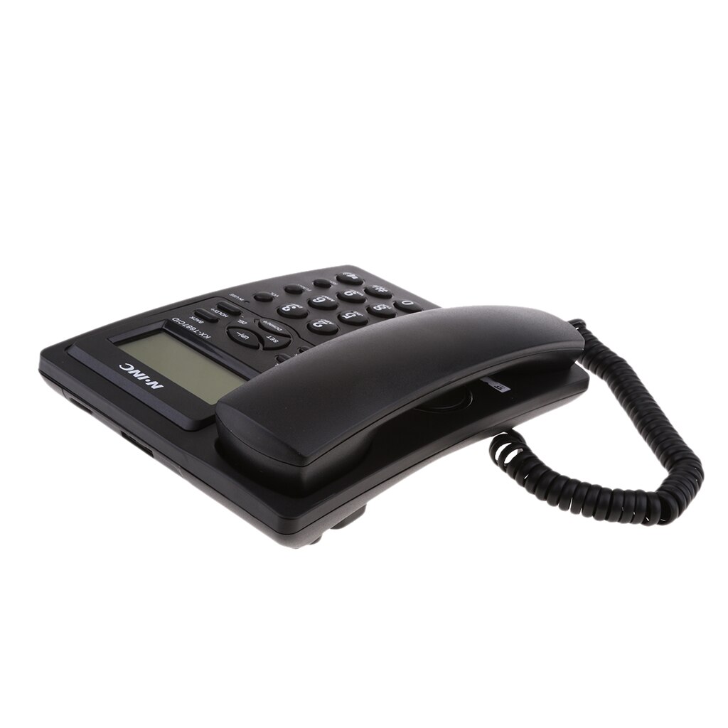 Landline Corded Phone, Big Button Desk Telephone f... – Grandado