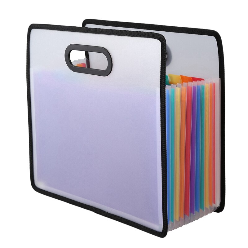 Accordion Expanding File Folder A4 Paper Filing Ca... – Grandado